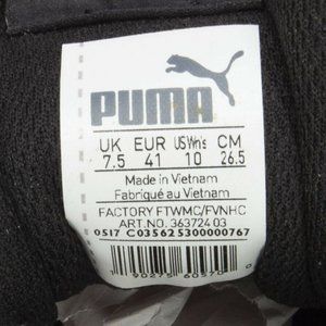 Puma | Shoes | Puma Athletic Leather Casual Laceup Sneakers | Poshmark